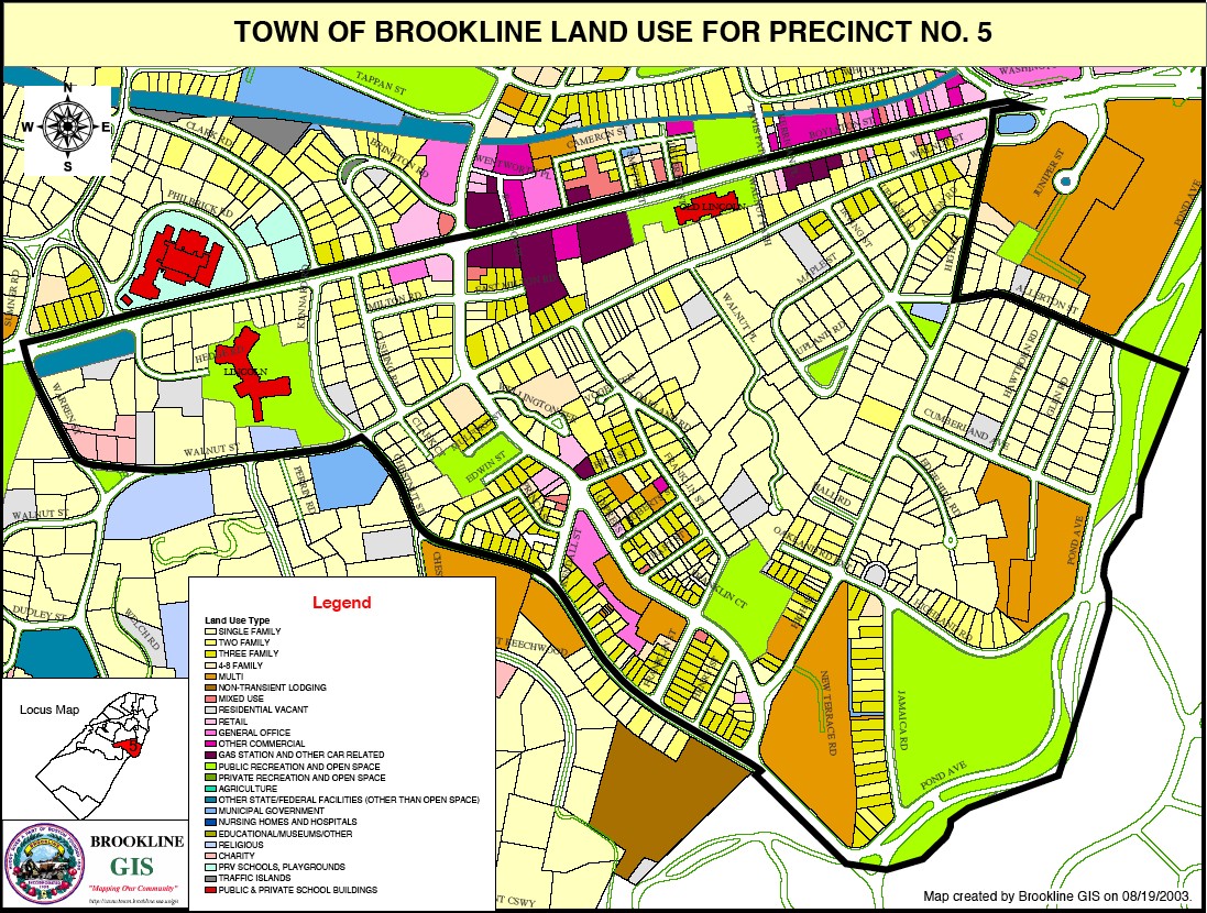 Precinct 5 Land Use | High Street Hill Association